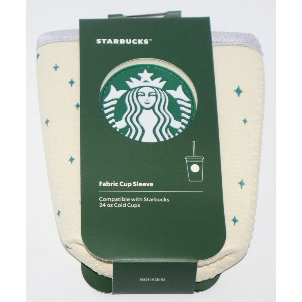 Starbucks | Kitchen | Starbucks 226 Disney Parks Fabric Cup Sleeve 24 ...